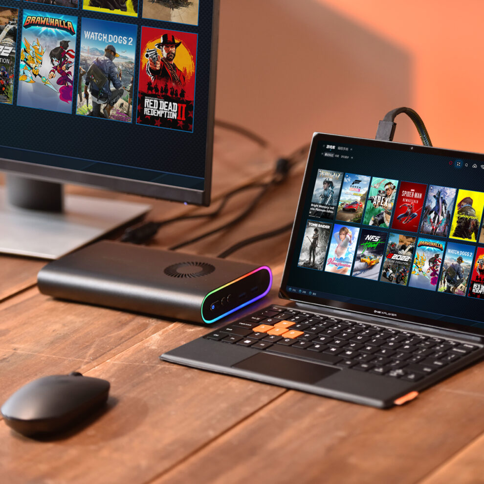 ONEXPLAYER ONEXGPU eGPU Docking Station - DROIX Global