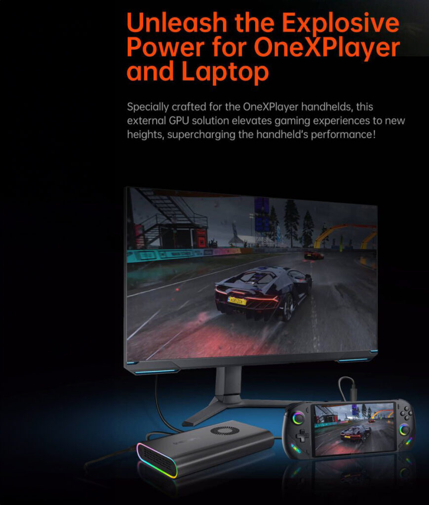 ONEXPLAYER ONEXGPU eGPU Docking Station - DROIX Global