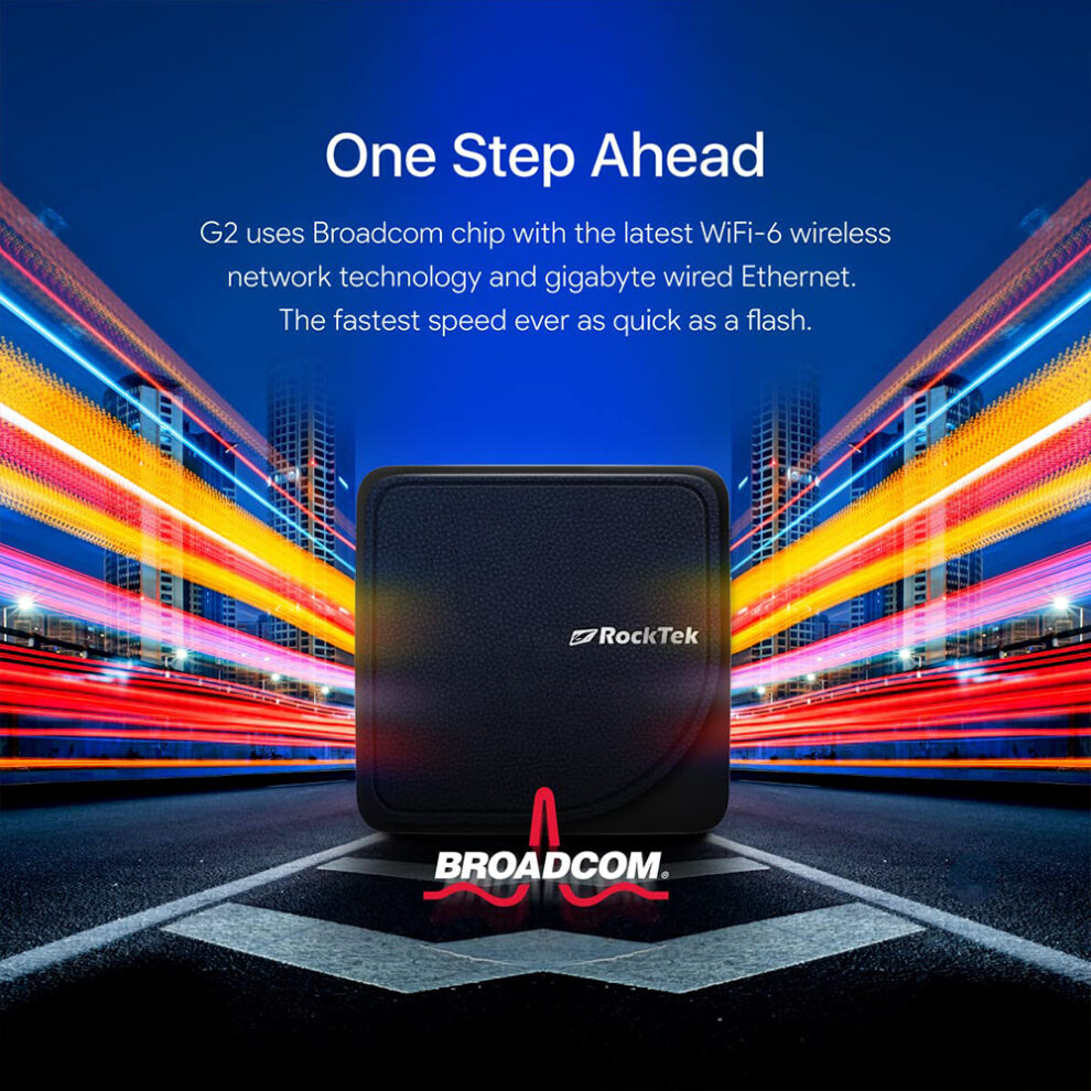 RockTek G2 Android TV Box