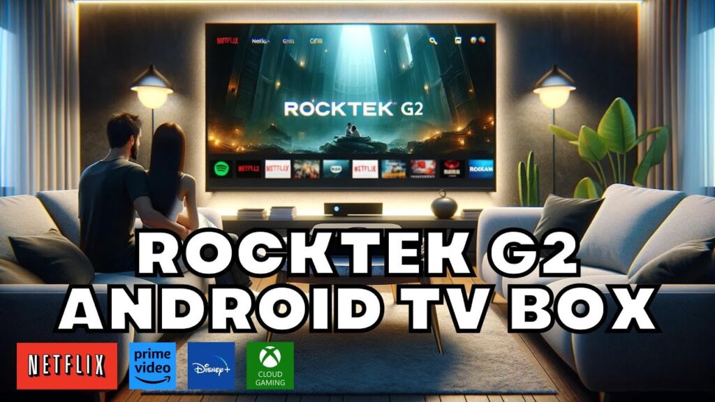 RockTek G2 Android TV Box