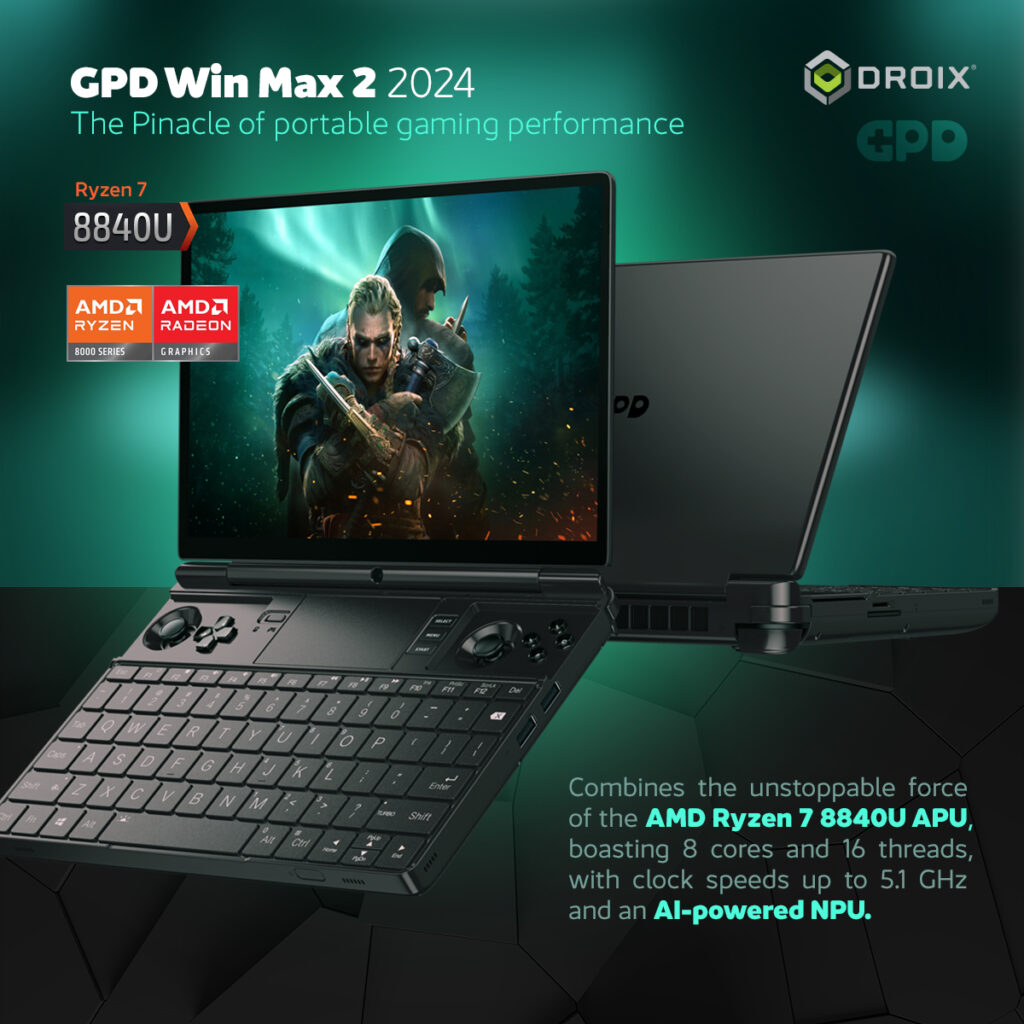 GPD WIN Max 2 (2024) 🎮 | Ultimate Handheld Gaming PC