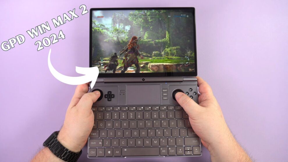 GPD WIN Max 2 (2024) 🎮 | Ultimate Handheld Gaming PC