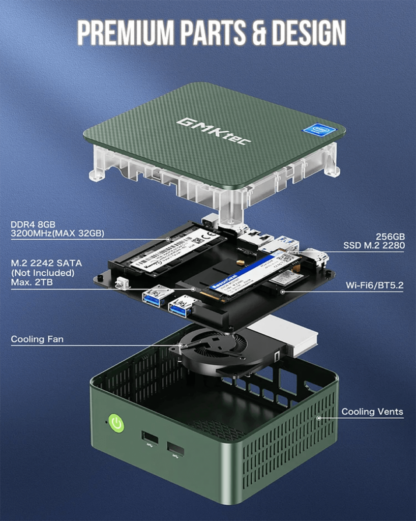 GMKTec NucBox G3 - DROIX Global