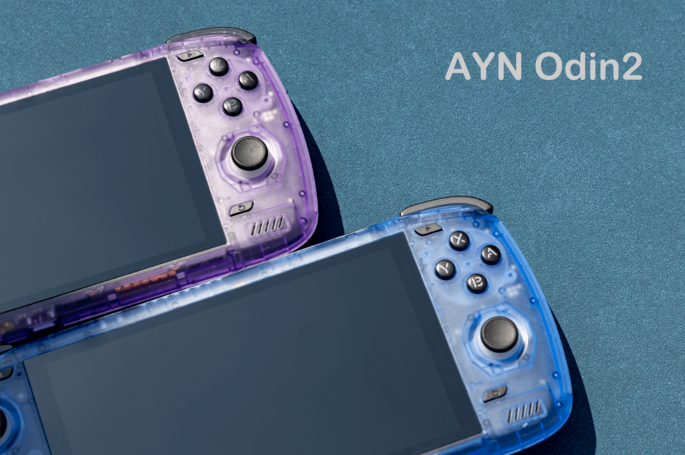 AYN Odin 2 Pro & MAX - DROIX Global