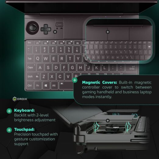 GPD WIN Max 2 (2024) 🎮 | Ultimate Handheld Gaming PC