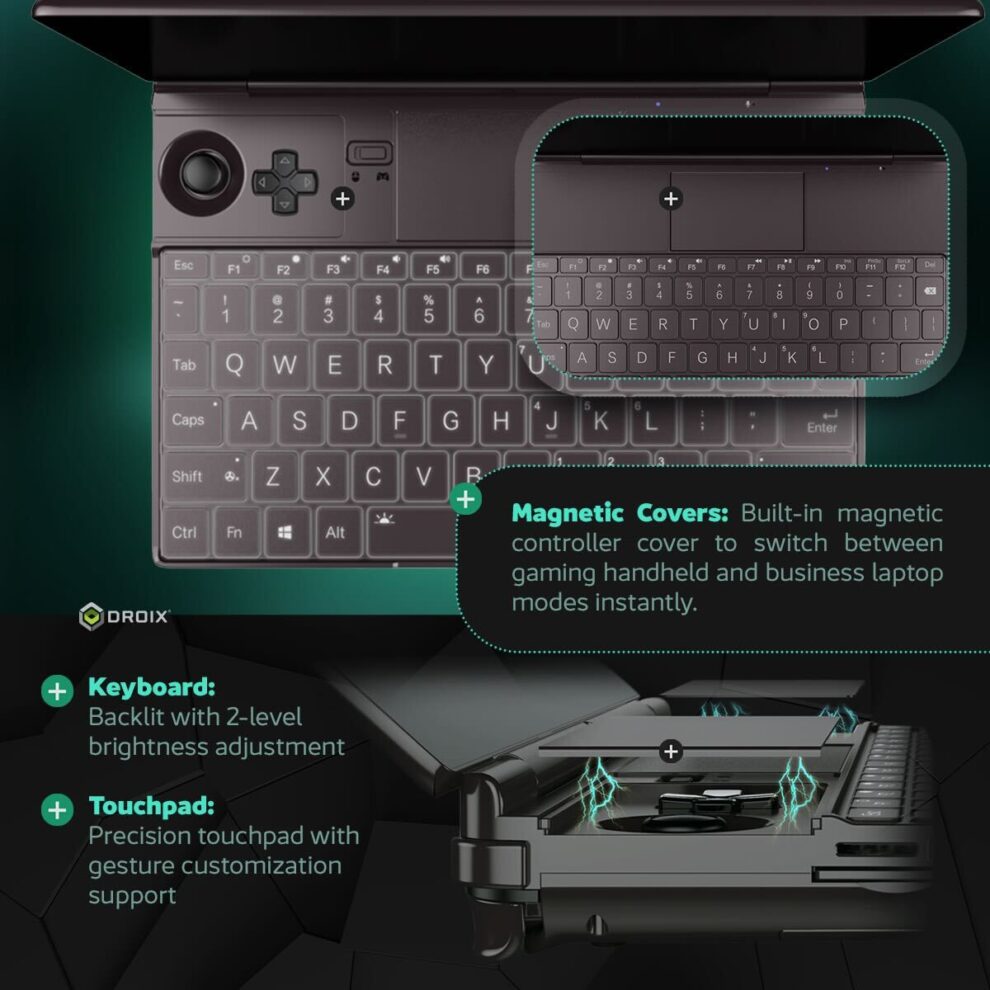 GPD WIN Max 2 (2024) 🎮 | Ultimate Handheld Gaming PC