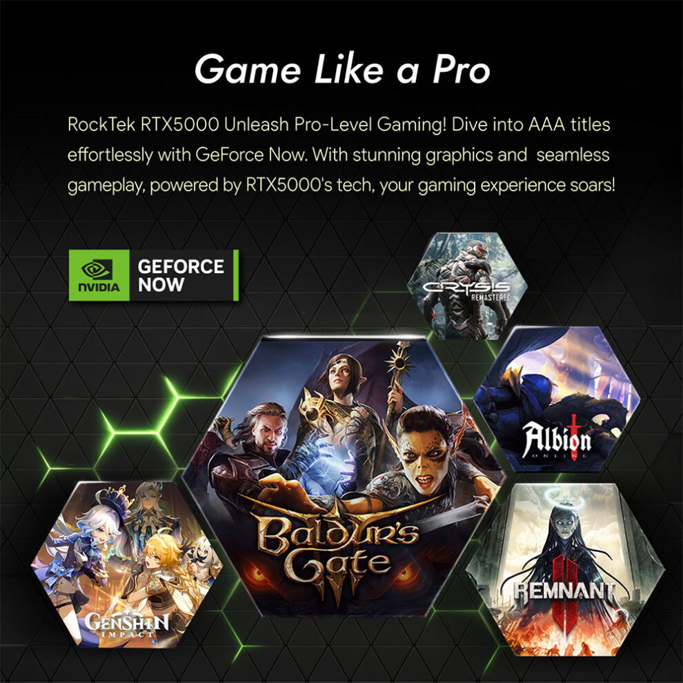 Rocktek G2 RTX5000 🎥 | 4K Android TV Box with RTX 5000 Graphics