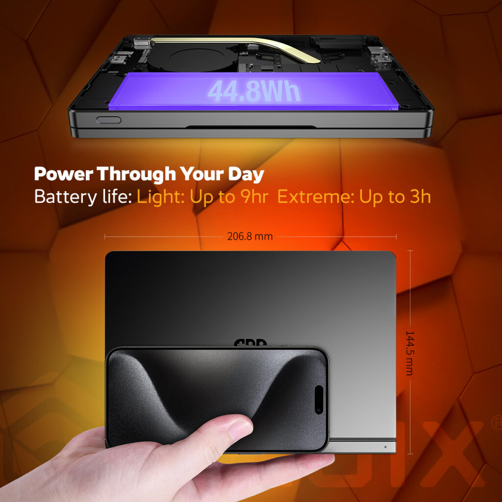 GPD Pocket 4 Mini Laptop 💻 | Ultra-Portable Power