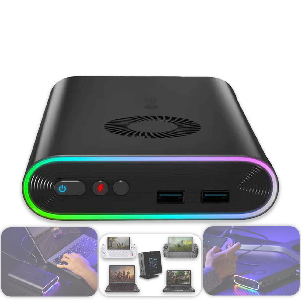 ONEXPLAYER ONEXGPU eGPU Docking Station - DROIX Global