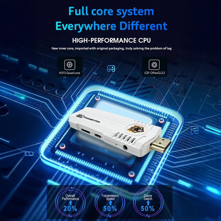 K8 Pro Game Stick - DROIX Global