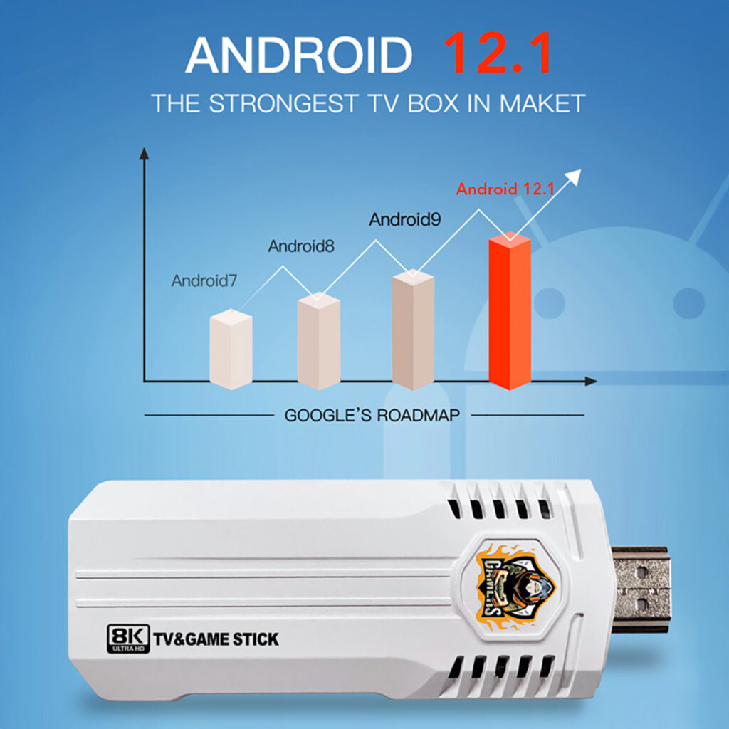 K8 Pro Game Stick - DROIX Global