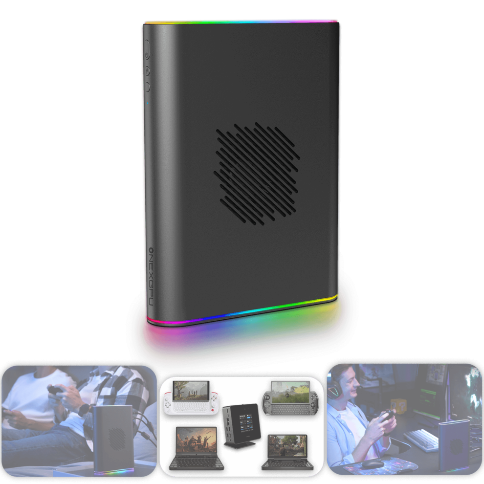 ONEXPLAYER ONEXGPU 2 eGPU Docking Station - DROIX Global