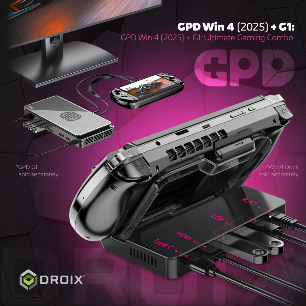 GPD WIN 4 (2025) 🎮 | Compact Handheld Gaming PC