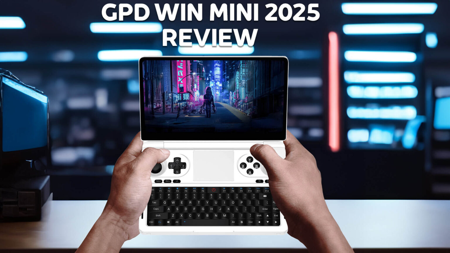 GPD WIN Mini (2025) 🎮 | Compact Handheld Gaming PC