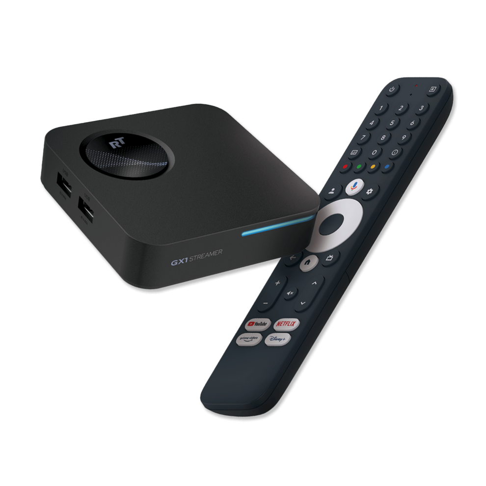 🎥 RockTek GX1 - Ultimate 4K UHD Google TV Box 🎮 | Dolby Vision & Atmos