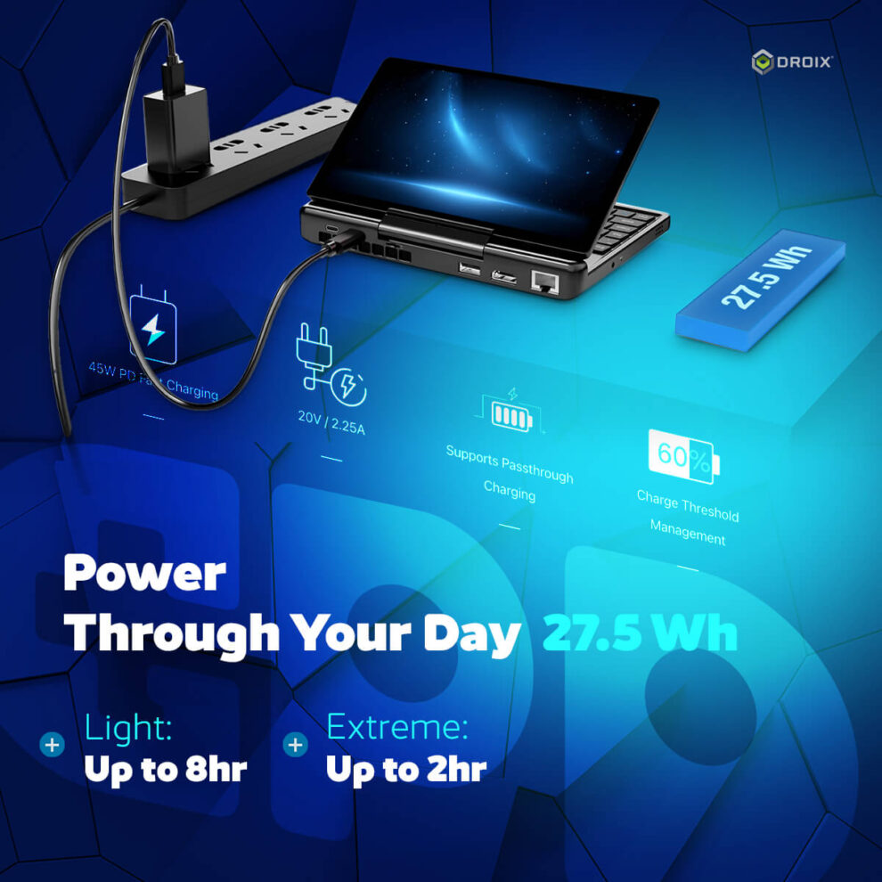 GPD MicroPC 2🔌 | Professional Mini PC for Work & Travel