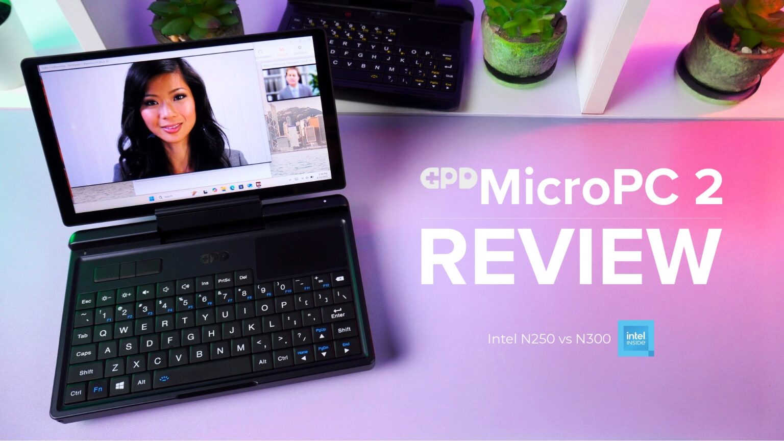 GPD MicroPC 2 💻💼 | Professional Mini PC for Work & Travel